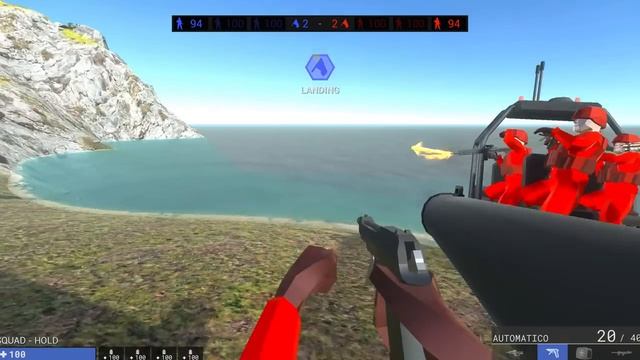 Штурмовой Апокалипсис! Игра Revenfild