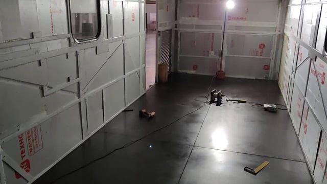 Автодом КамАЗ-Ajokki. Утепление стен, потолка. Настил полов