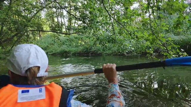 Круиз на байдарках в белорусскую сказку... Релакс и немного экстрима.