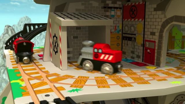 Дизельный грузовой поезд Hape 🚂