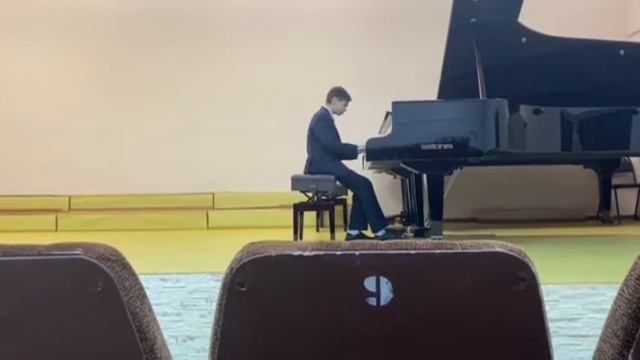 Палаш Семён 12 лет