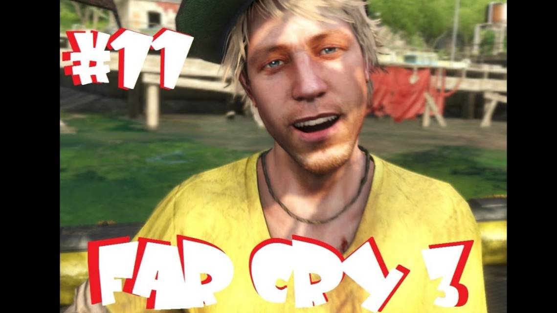 Играем в Far Cry 3 #11 - Спасение (18+)