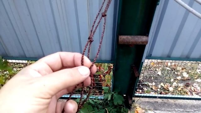 Как сделать гамак из верёвки сделанной из пластиковых бутылок часть 1 How to make a hammock