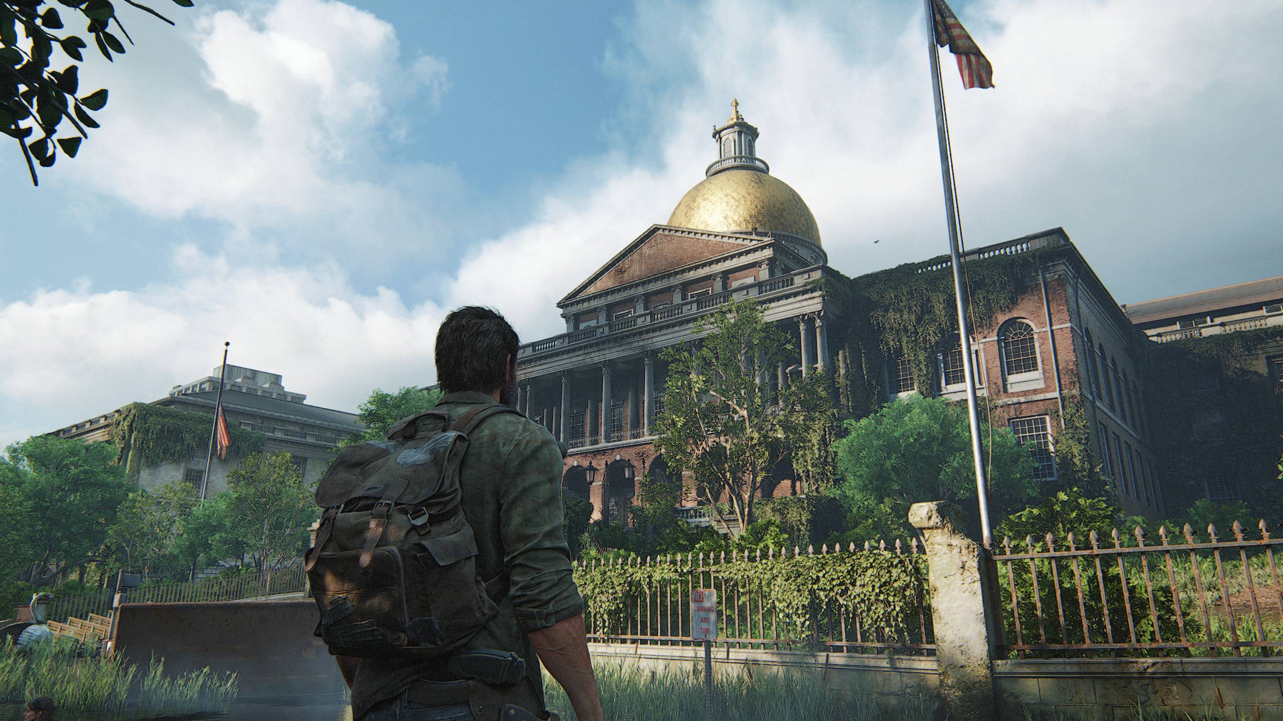 Прохождение The Last of Us Part I, часть #3 Капитолий
