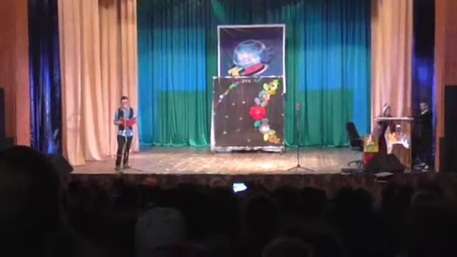 КВН - 2016. ДЗ. "Почти люди"