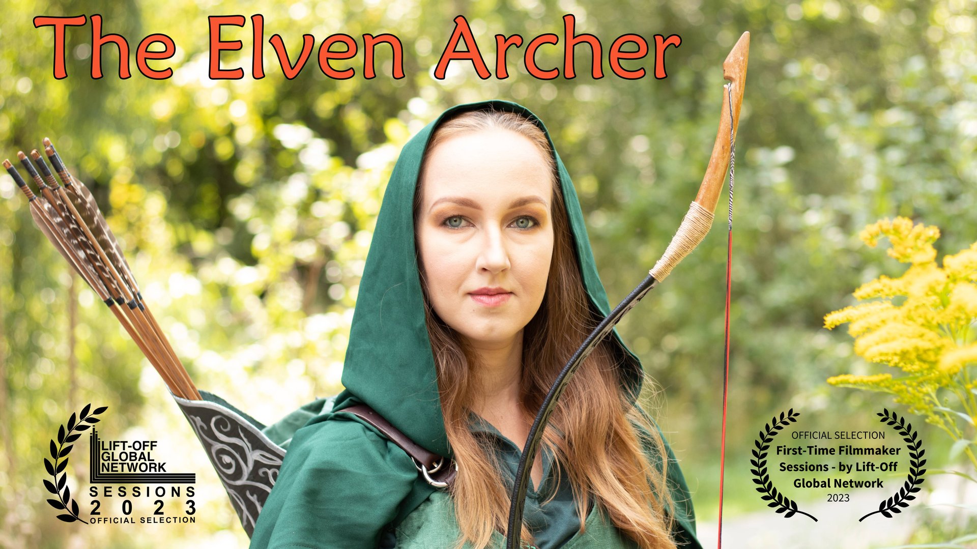 Клип на песню "Эльфийский Лучник" актрисы Марины Коваль