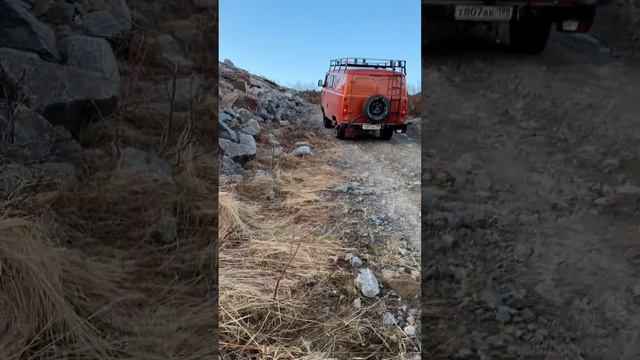 На УАЗ буханка доехал до конца всех дорог в Териберке, 3 июня 2024