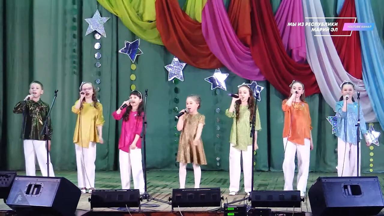 Отчётный концерт спутника народной студии эстрадной песни "Эхо" "Зажигаем звёзды" [2018]