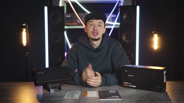 Обзор на усилитель AMP PRO 4.150
