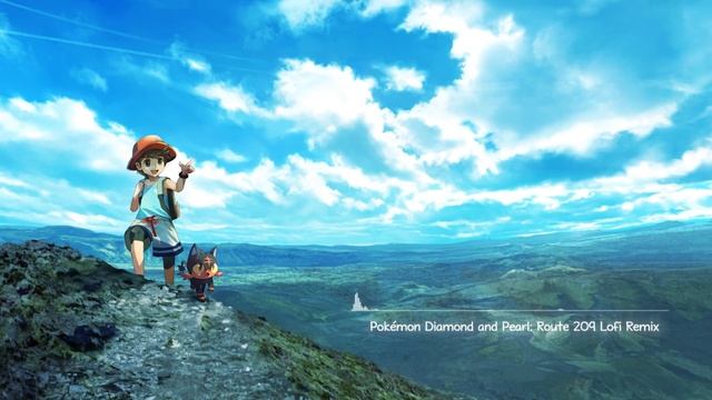 Pokémon Lofi Music | Покемон лоуфай музыка