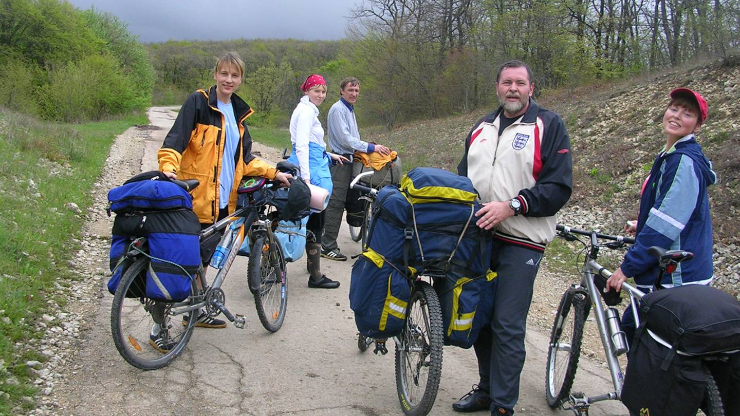 КРЫМ 2006, ВЕЛОПОХОД