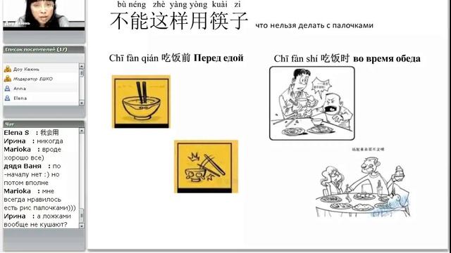 Правила и традиции в поведении за столом в Китае