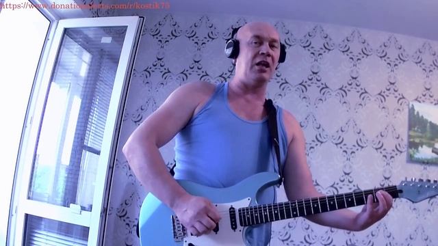 Песенка крокодила Гены Metal Guitar Cover