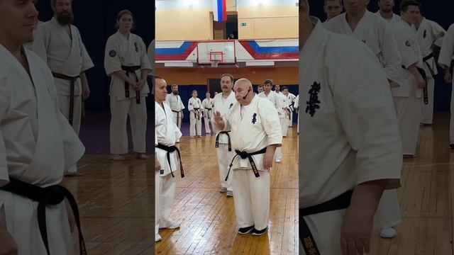 Кёкусинкай / Сихан Танюшкин / Ката Сайха / Бункай (ноябрь 2024) #9