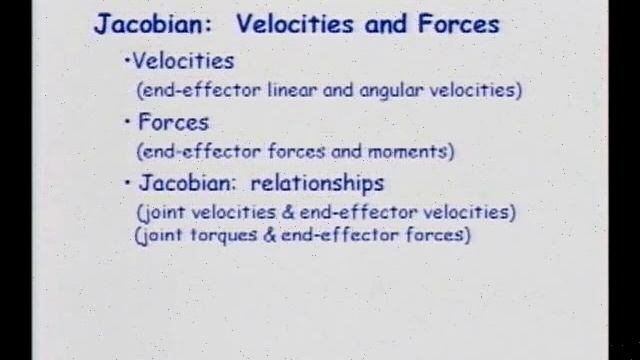 CS223A - Introduction to Robotics-lecture01