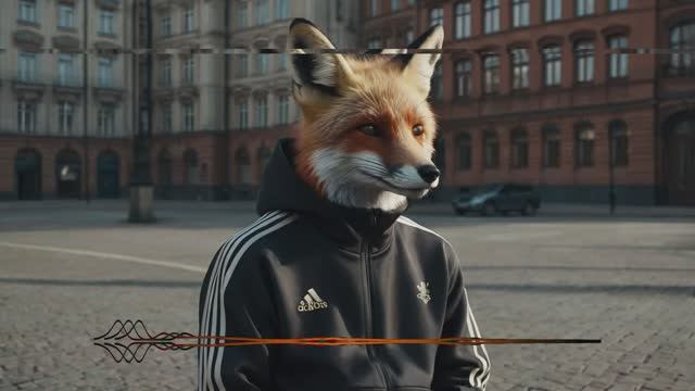 "Fox on the Run" в исполнении нейросети SUNO.AI. Кавер