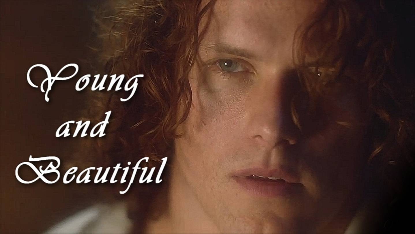 Джейми и Клэр 💕 YOUNG AND BEAUTIFUL (Lana Del Rey) Чужестранка, сезон 2