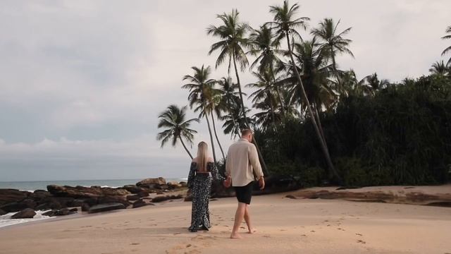 Love story в Тангалле, Шри-Ланка