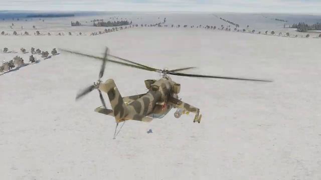 DCS World. Учимся летать на Ми-24