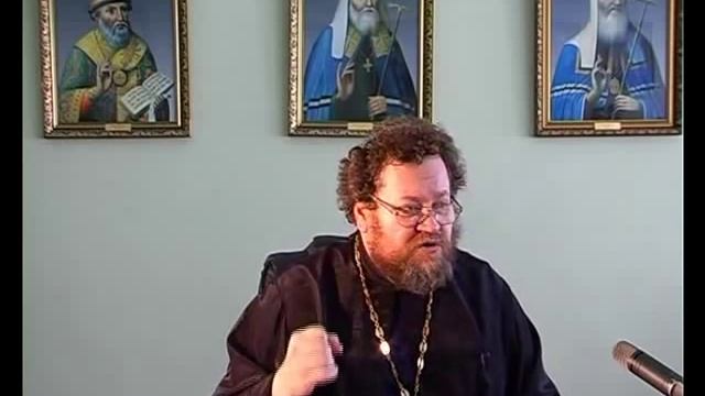 -_Беседа на книгу Пророка Даниила, часть 3-я_ протоиерей Олег Стеняев