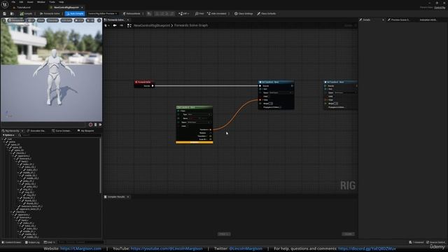 Unreal Engine 5 (Курс по процедурной анимации движений человека) вступление 01