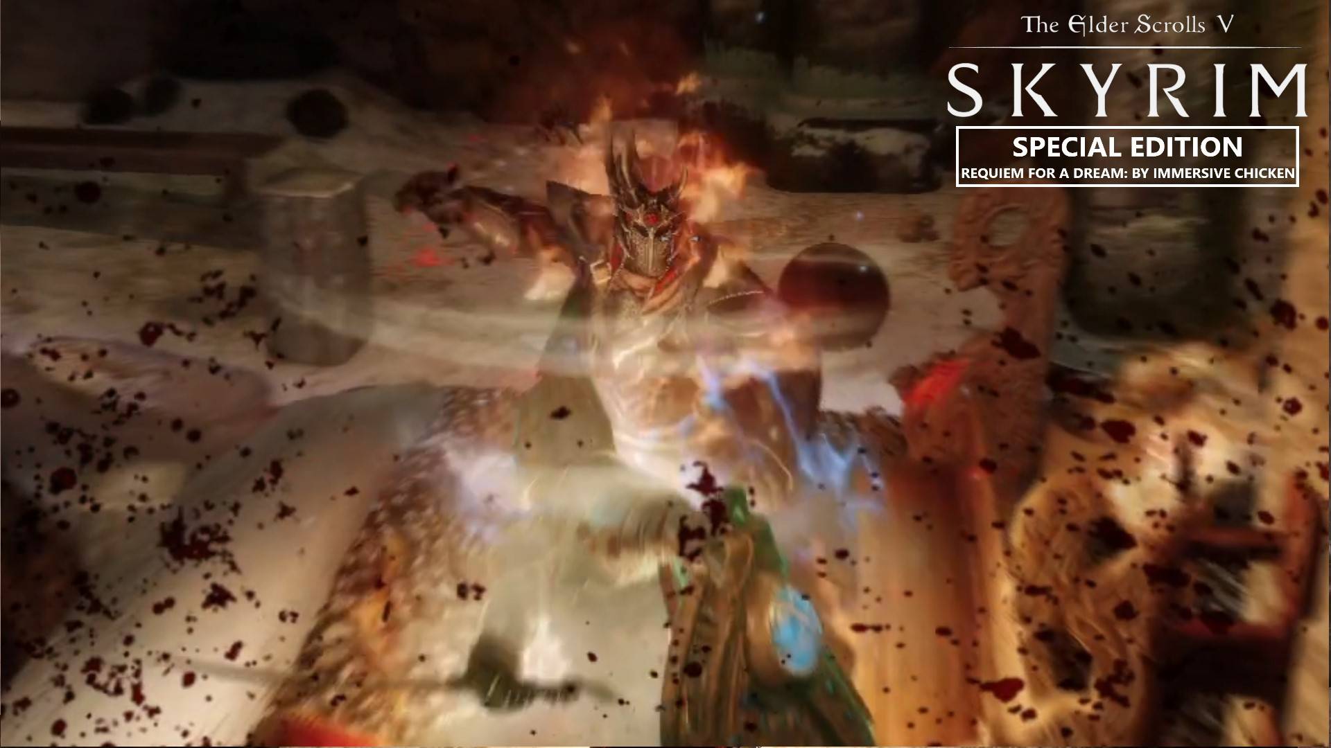 Выковыриваю Вигхара с Кровавого Трона #76 TES Skyrim RfaD