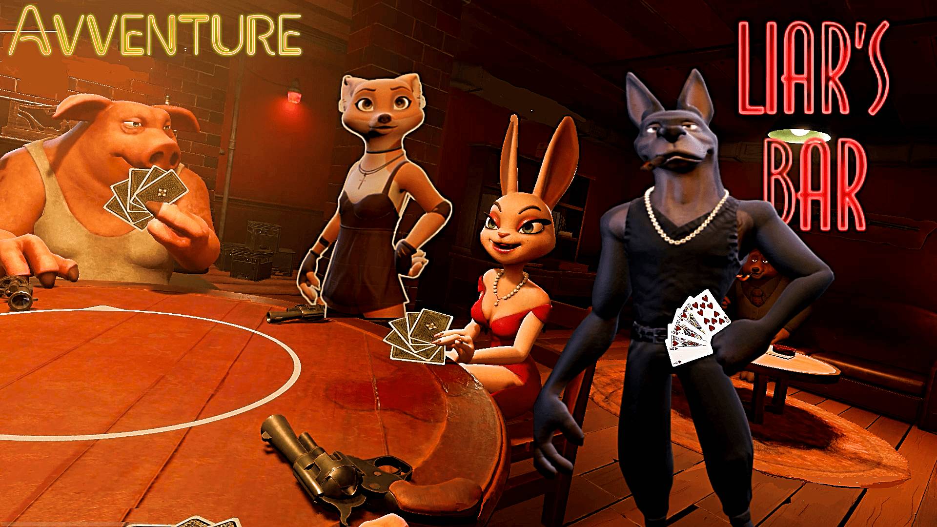 ► Ох, уж эта дьявольская карта. 😈  |Liar's Bar|