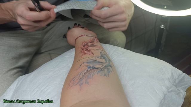 Хотелка осуществилась. Да будет ТАТУИРОВКА!