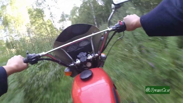 ИЖ Юпитер 5 Тест драйв. Решил проблему работы цилиндров