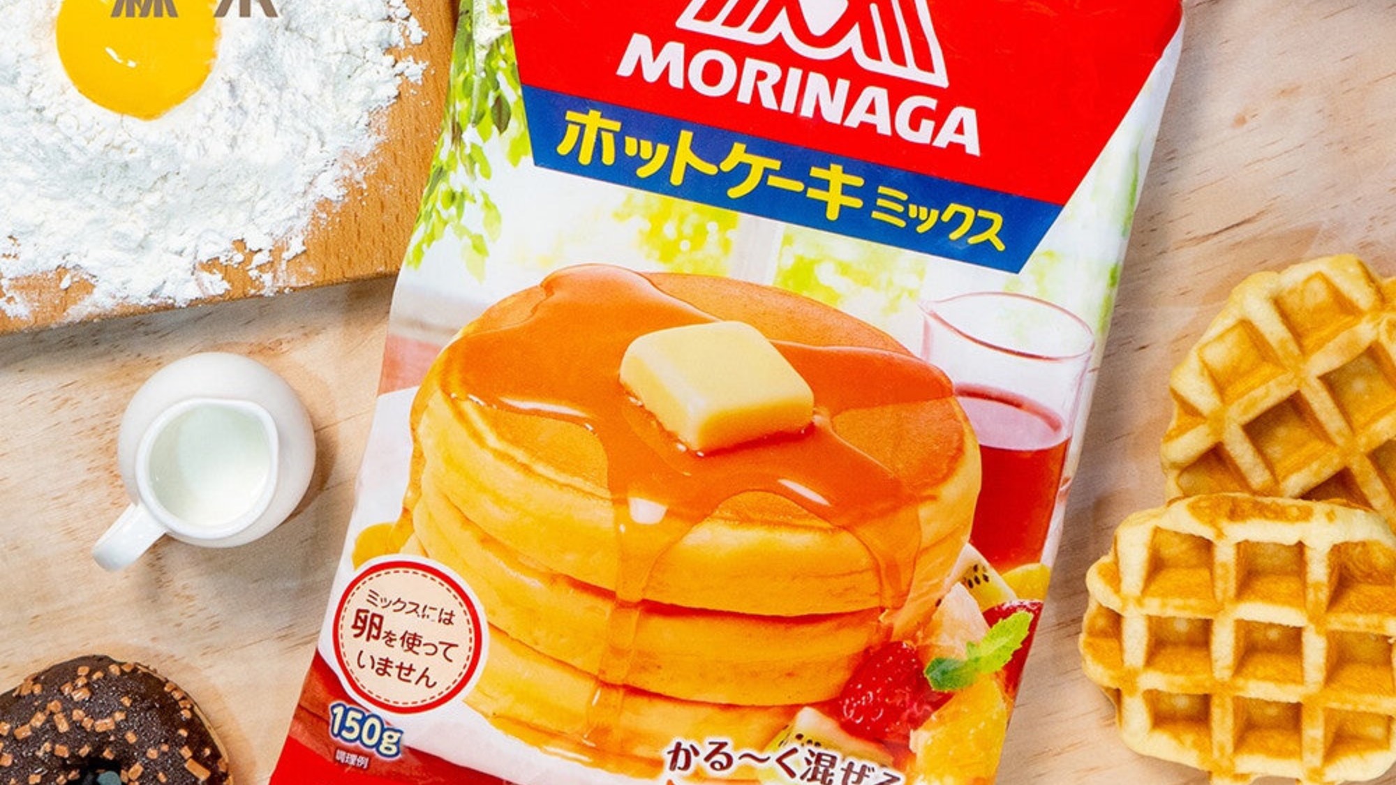 Cмесь для панкейков Morinaga Hotcake Mix