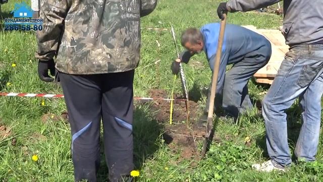 Отзыв на ФундаментСтрой. Свайно-ростверковый фундамент с буронабивными сваями под ключ