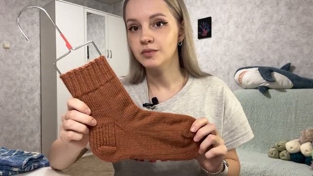 вязальный влог 10 | две пары носков, новые процессы, продвижения и покупки с Wildberries