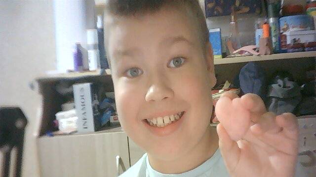 Обзор на сквиш от Наташи