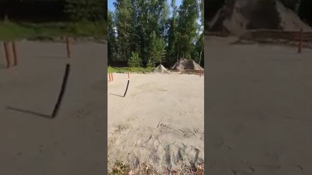 подготовили основание под плиту