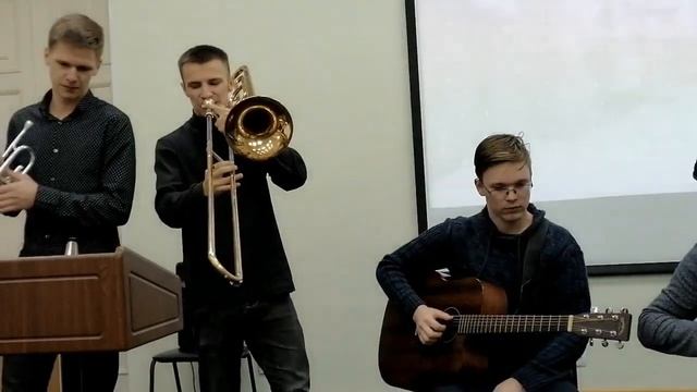 Зима/исполняют: Семен Заруба; Денис Варшов; Алексей Макаров; Алексей Игнатов.