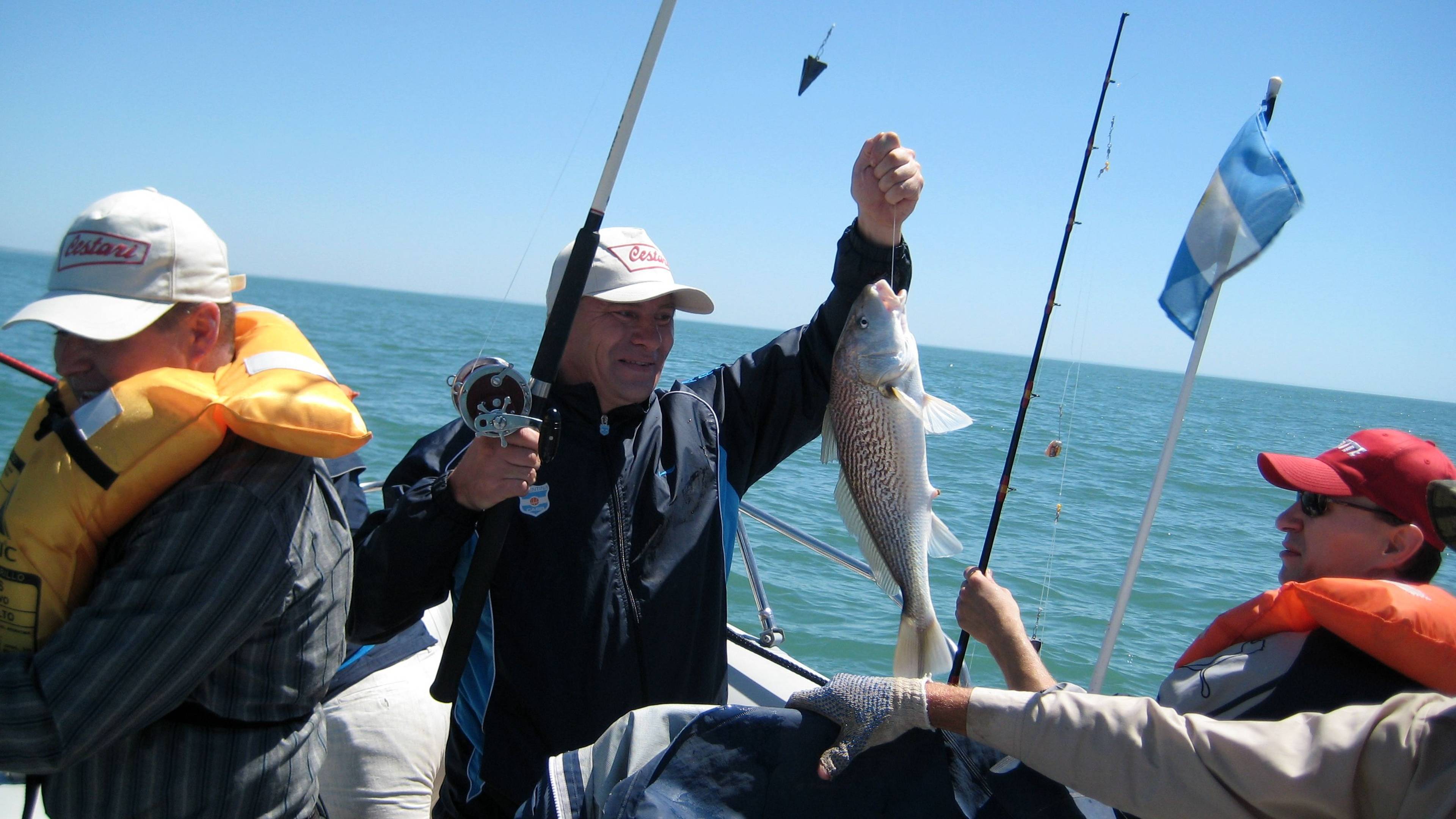 Аграрии из Казахстана приехали по теме NO-Till , а еще и  на океанской рыбалке побывали.