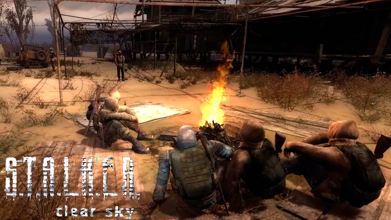 ОСВОБОЖДАЕМ БОЛОТА S.T.A.L.K.E.R. Clear Sky #2