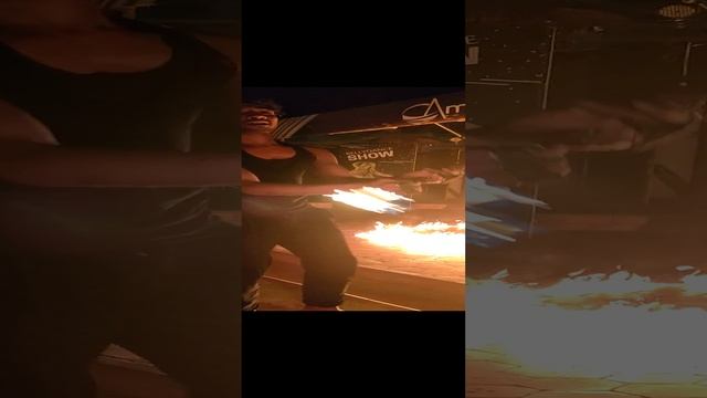 Фаершоу в отеле Amphoras Beach