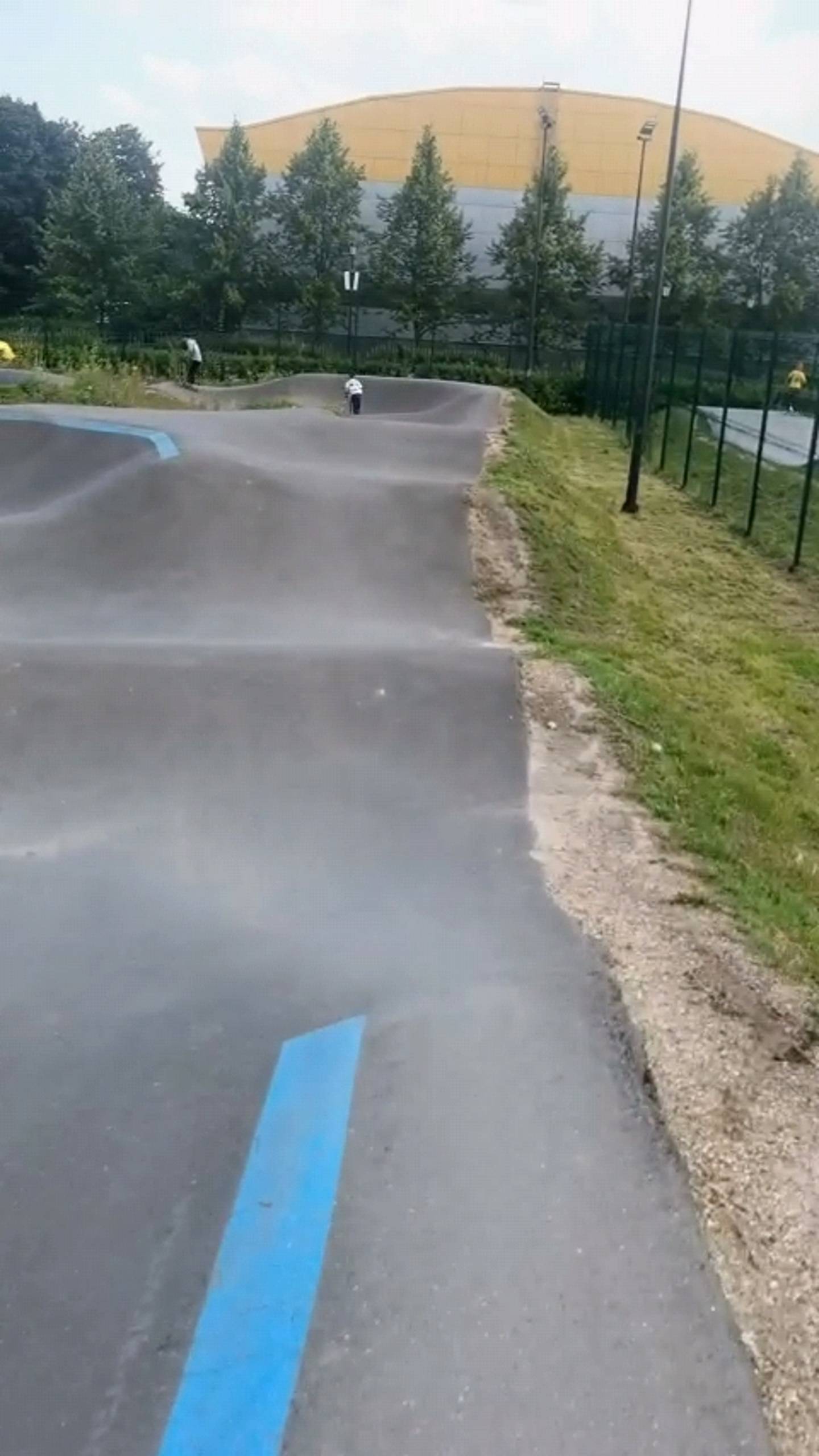 Памптрек в Черкизовском парке