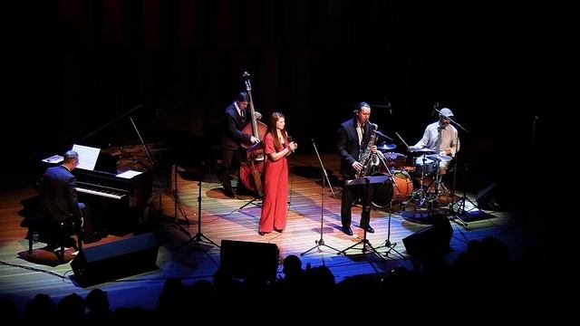 My Favorite Things (R. Rodgers). Квартет Дмитрия Мосьпана и Полина Юрченко.