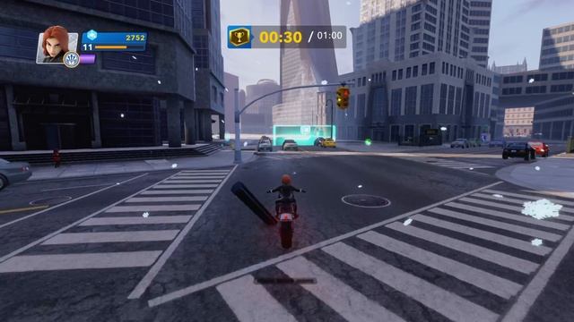 Disney Infinity Marvel [2_0] 1 часть прохождения на Русском