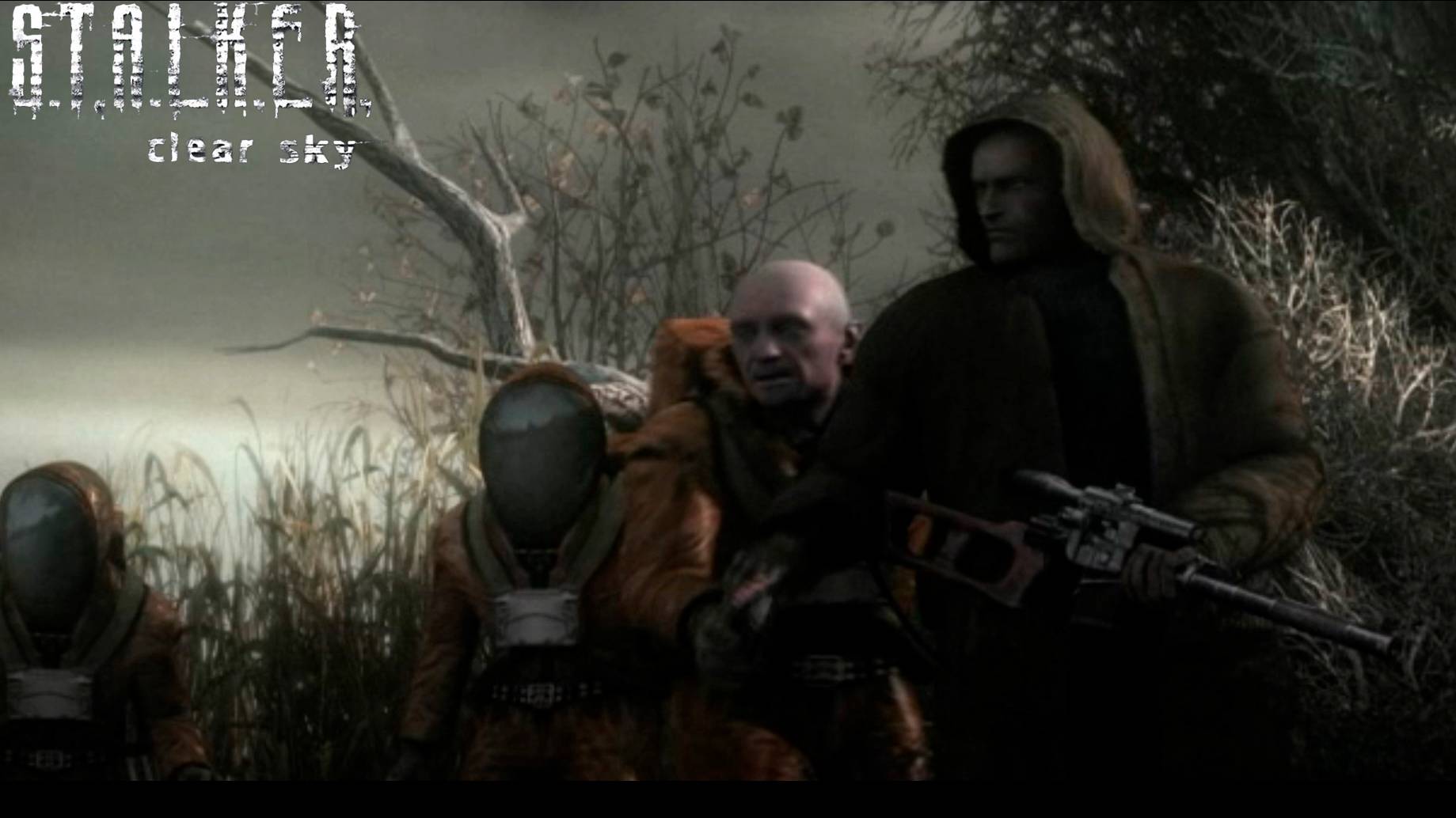 ЧИСТОЕ НЕБО S.T.A.L.K.E.R. Clear Sky #1