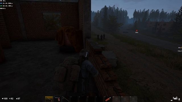 Краткий первый взгляд на Deadside.