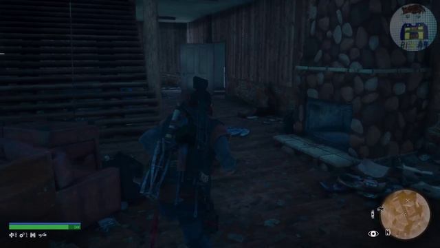 15 Прохожу видеоигру DAYS GONE (Жизнь после). Часть 15.