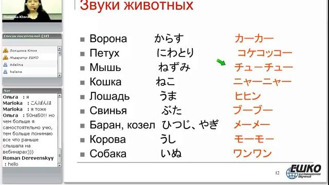 Определение в японском языке