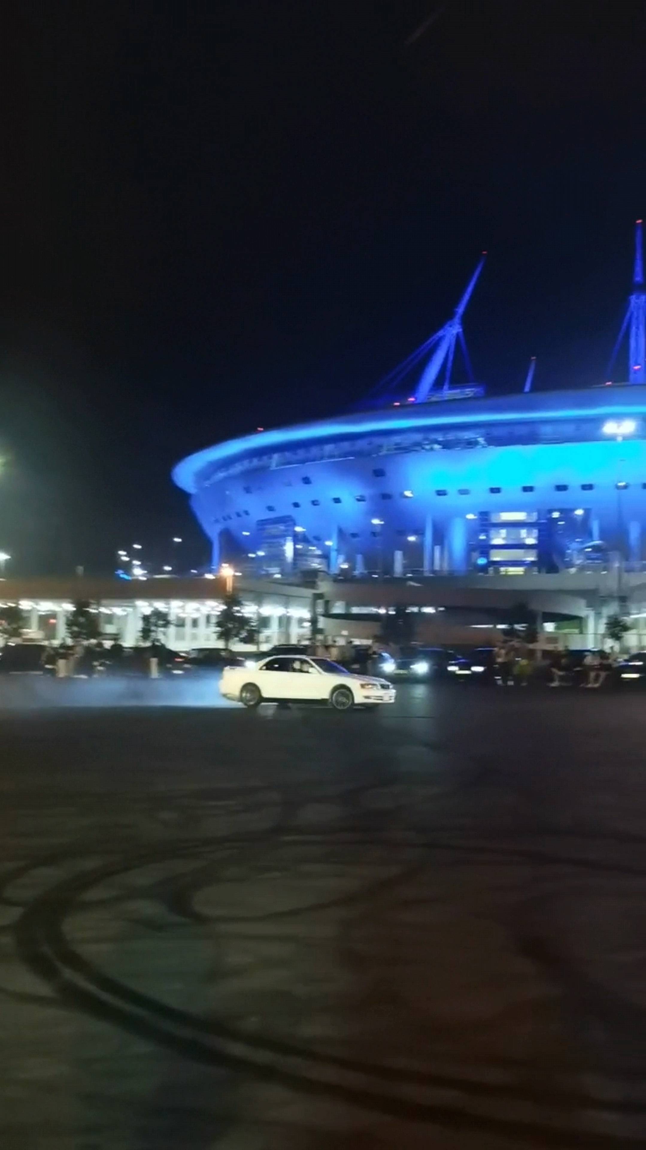 Need for speed - ночной дрифт и авто туса в Питере