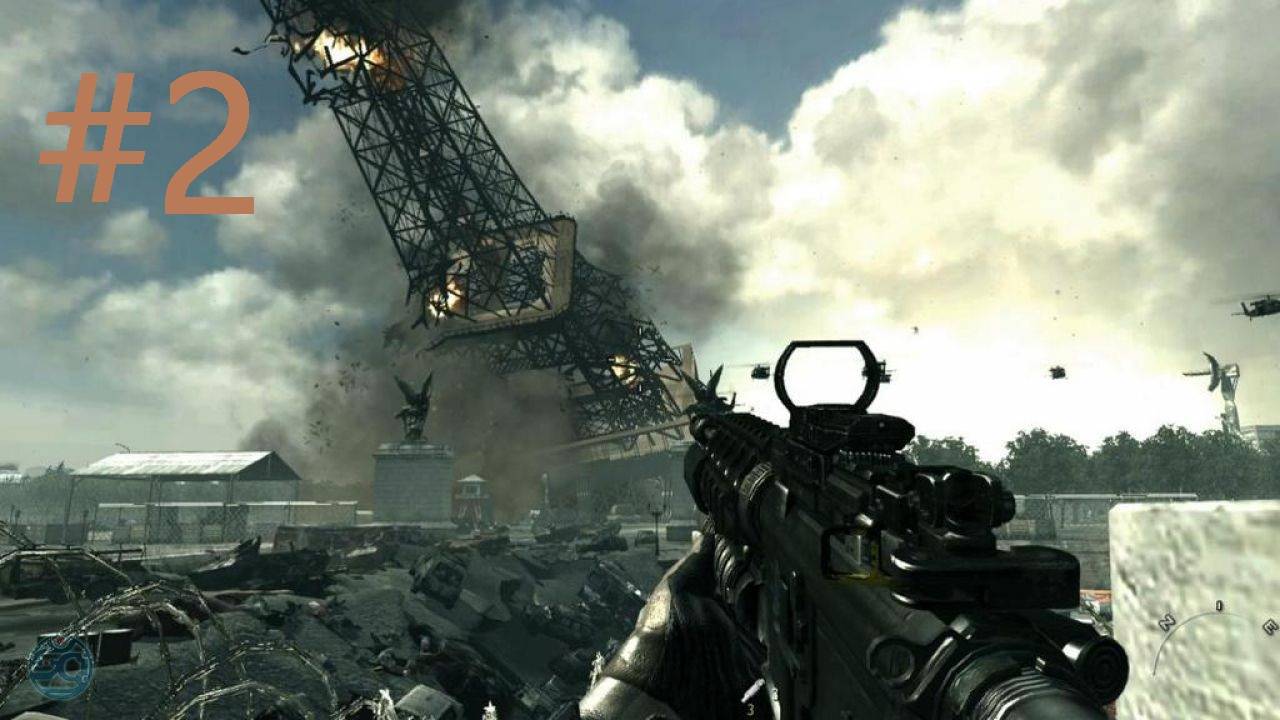 #2 Call of Duty Modern Warfare 3 прохождение