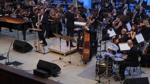 Колыбельная для Марины (Дмитрий Мосьпан) и Омский симфонический оркестр. Dmitry Mospan & Symphony