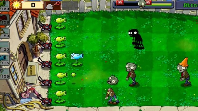 ПВЗ без подсолнухов |6| длинный но не скучный уровень