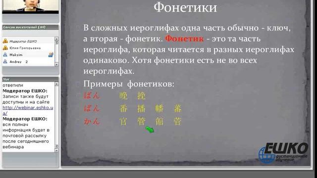 Японская иероглифика